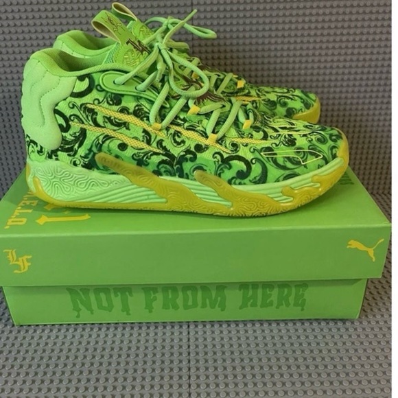Puma | Shoes | Lamelo Ball Mb3 Puma Lafrance Size 8 | Poshmark